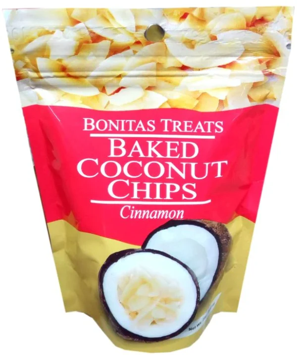 Bonitas Treat Coconut Chips (100g) - HTSPlus