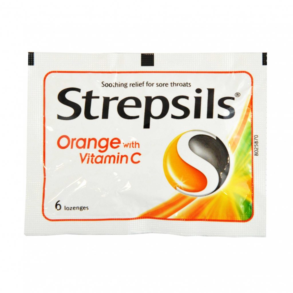 Strepsils Original -16 Lozenges - HTS Plus