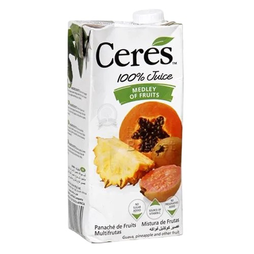 Ceres Medley Of Fruit Juice (1l) - HTS Plus